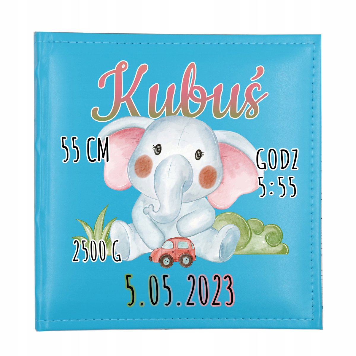 Album Na Zdjęcia Prezent Metryczka Dziecka Imię Wz - StyleCouture | Sklep EMPIK.COM