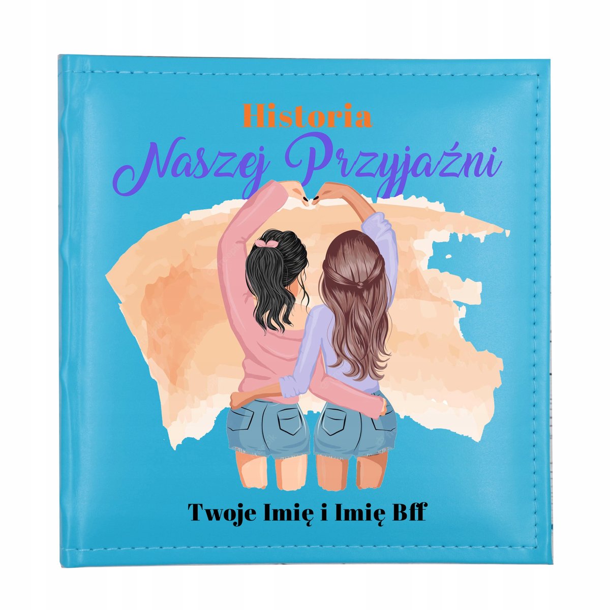 ALBUM Na Zdjęcia Prezent NASZA PRZYJAŹŃ Imię Wzory - StyleCouture | Sklep EMPIK.COM