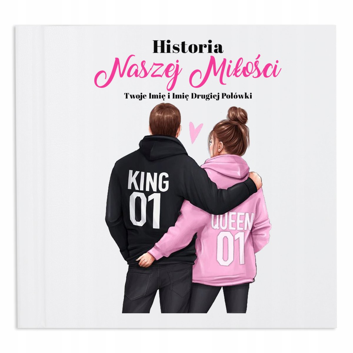 Album Na Zdjęcia Prezent WASZA HISTORIA IMIĘ Wzory - StyleCouture | Sklep EMPIK.COM