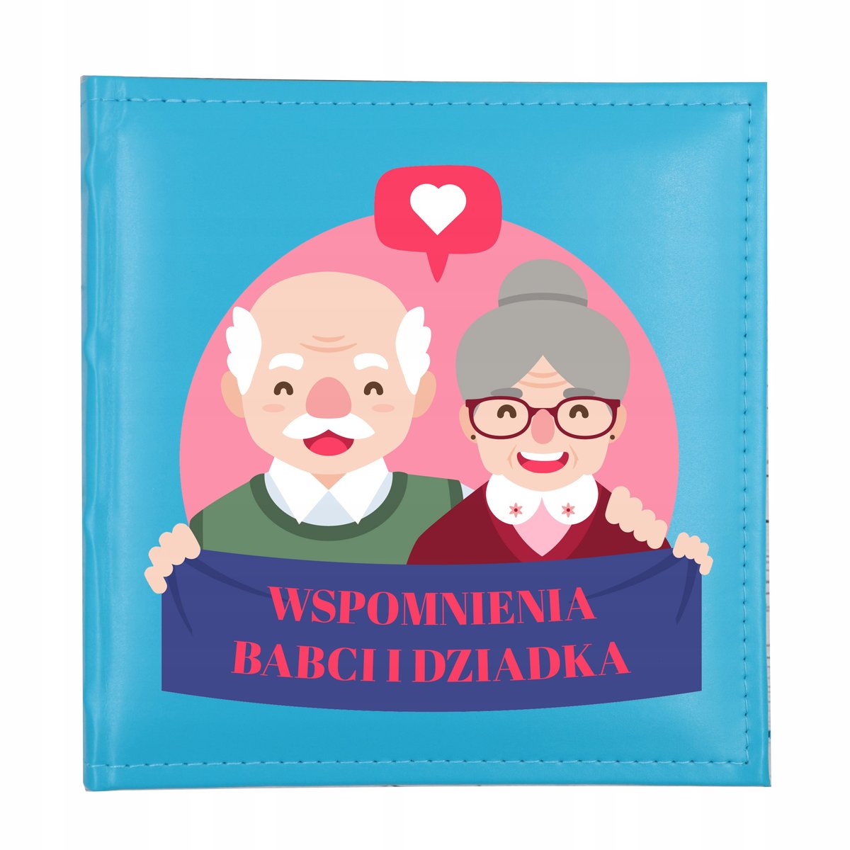 ALBUM Na Zdjęcia Prezent WSPOMNIENIA DZIADKÓW Wz - StyleCouture | Sklep EMPIK.COM