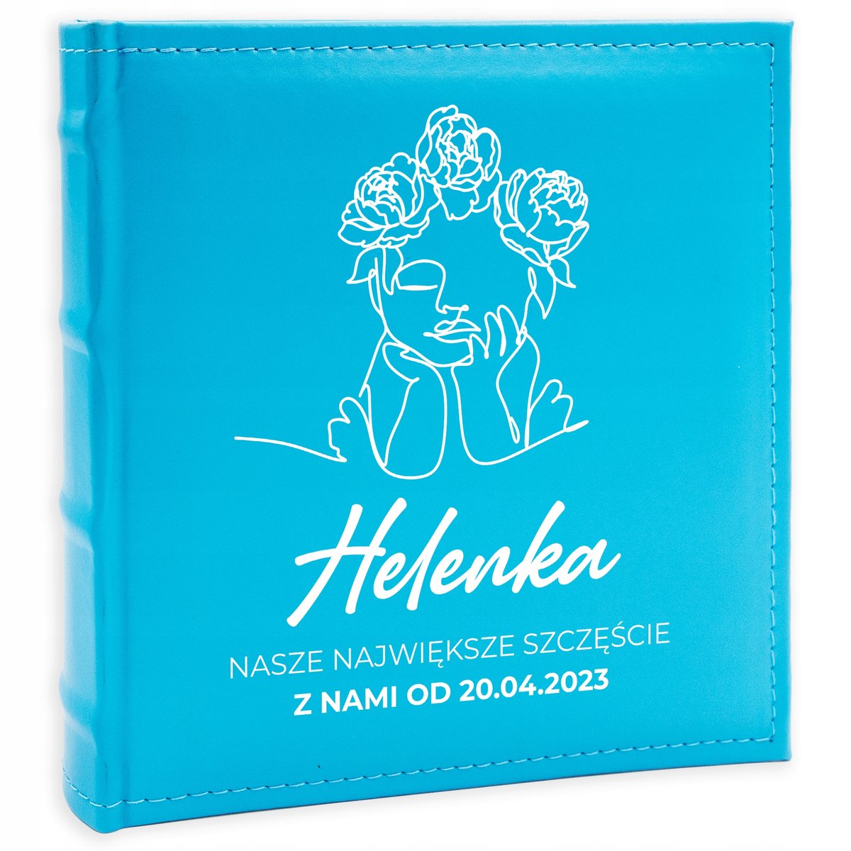 ALBUM NA ZDJĘCIA ROCZEK CHRZEST METRYCZKA WZORY - StyleCouture | Sklep EMPIK.COM