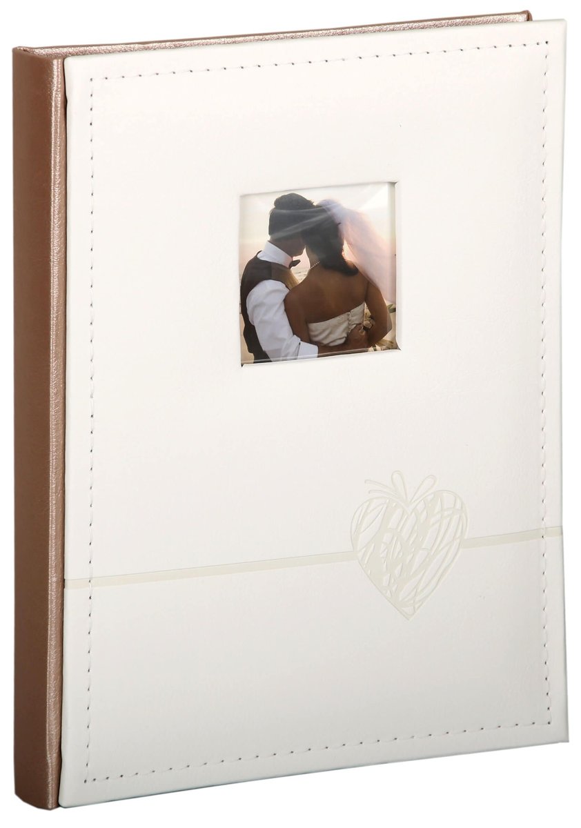 Album na zdjęcia ślubne 100 zdjęć 10x15 z opisem - FANDY | Sklep EMPIK.COM