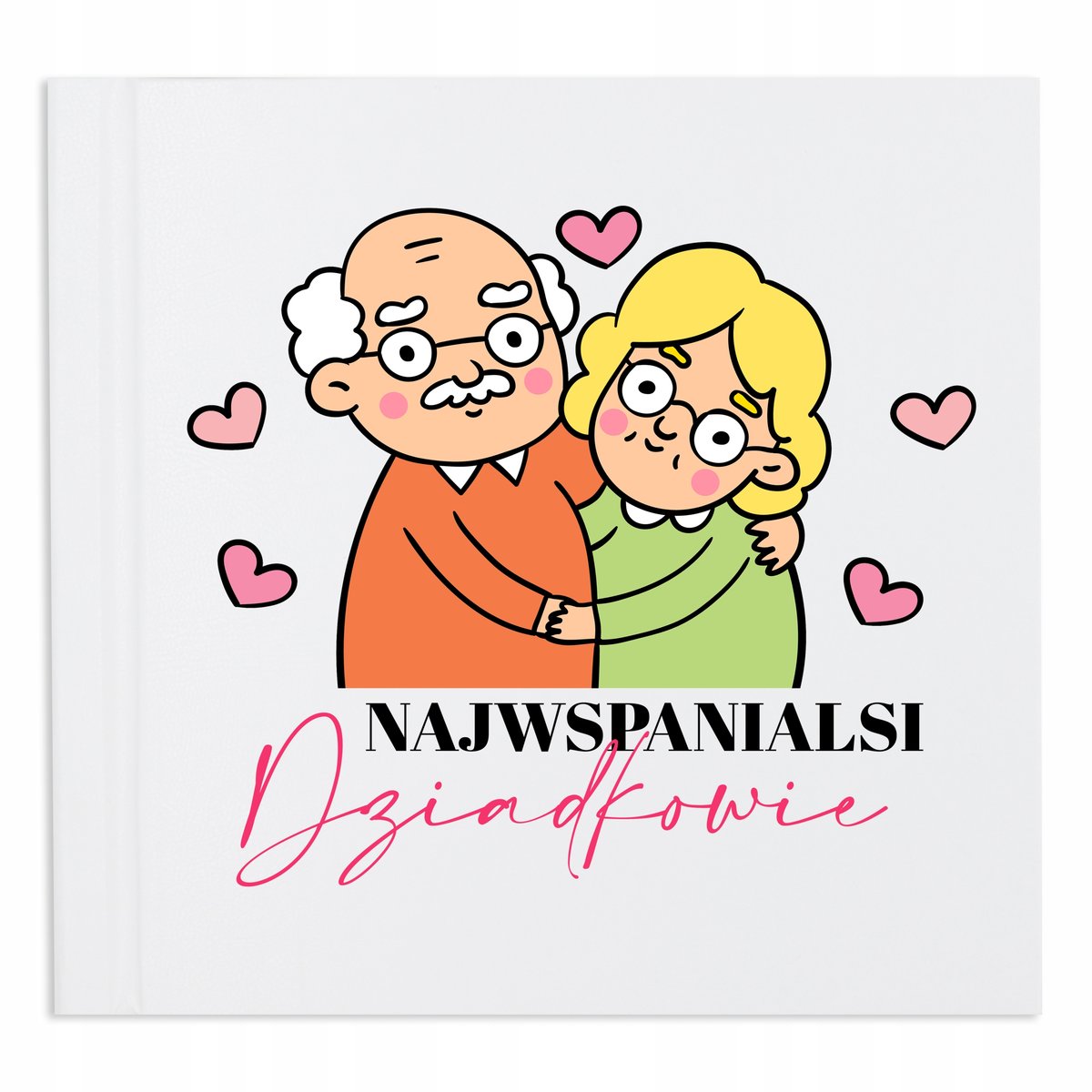 Album Na Zdjęcia Wklejane Prezent DLA DZIADKÓW Wz - StyleCouture | Sklep EMPIK.COM