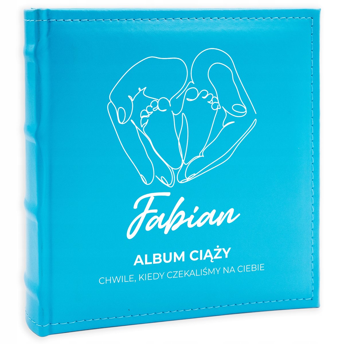 ALBUM NIEBIESKI DLA DZIECKA PREZENT METRYCZKA WZ - StyleCouture | Sklep EMPIK.COM