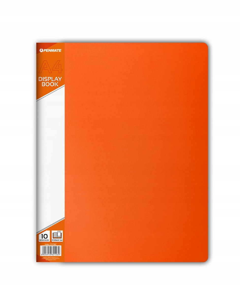 Album Ofertowy A4 10 Koszulek Pp Penmate - PENMATE | Sklep EMPIK.COM
