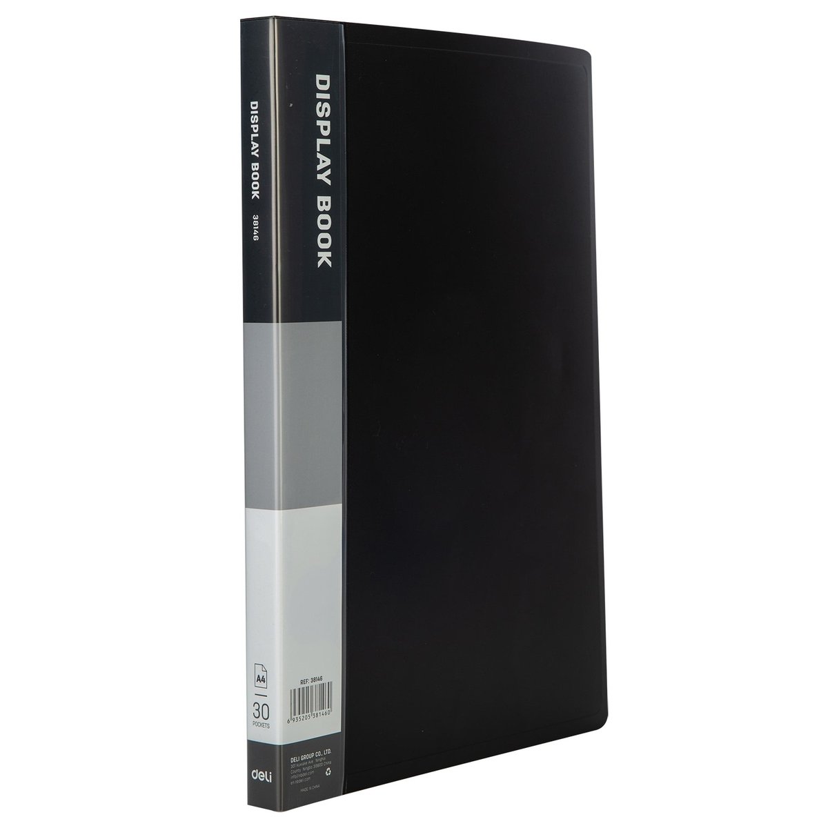 Album ofertowy ofertówka teczka ofertowa czarna Deli DELI A4 30 koszulek - DELI | Sklep EMPIK.COM