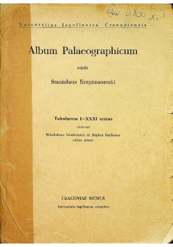 Album palaeographicum - | Książka w Empik