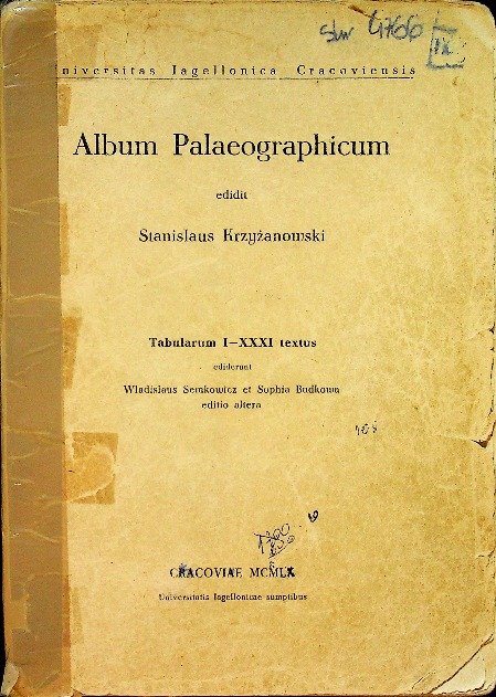 Album palaeographicum - W opisie | Książka w Empik