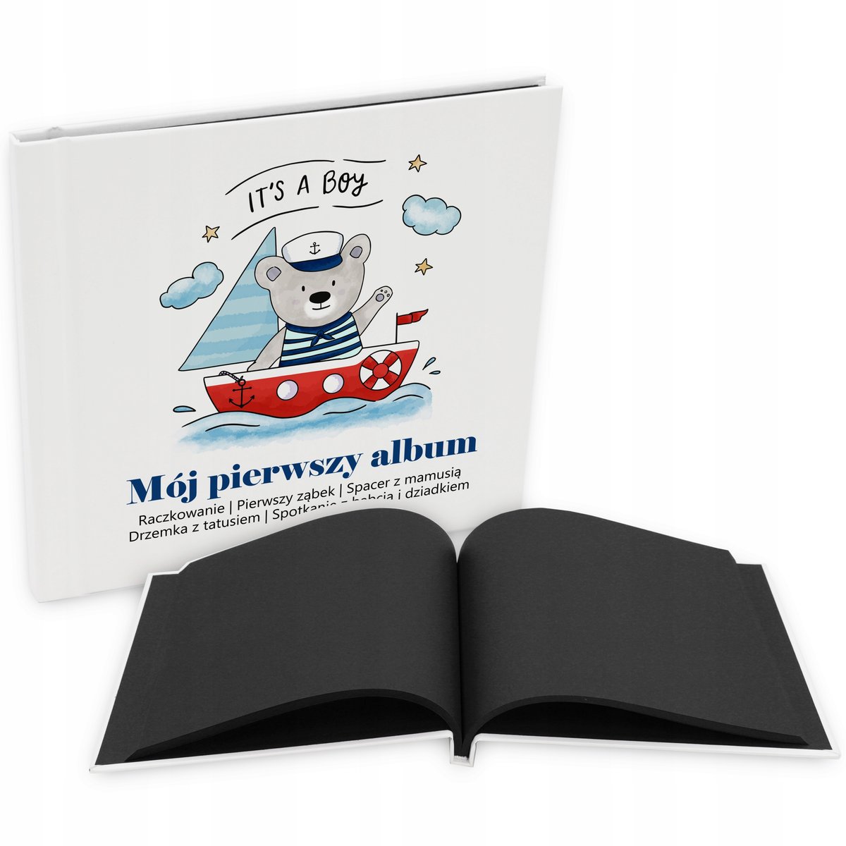 ALBUM Pamiątka Prezent na Roczek CHRZEST Metryczka - StyleCouture | Sklep EMPIK.COM