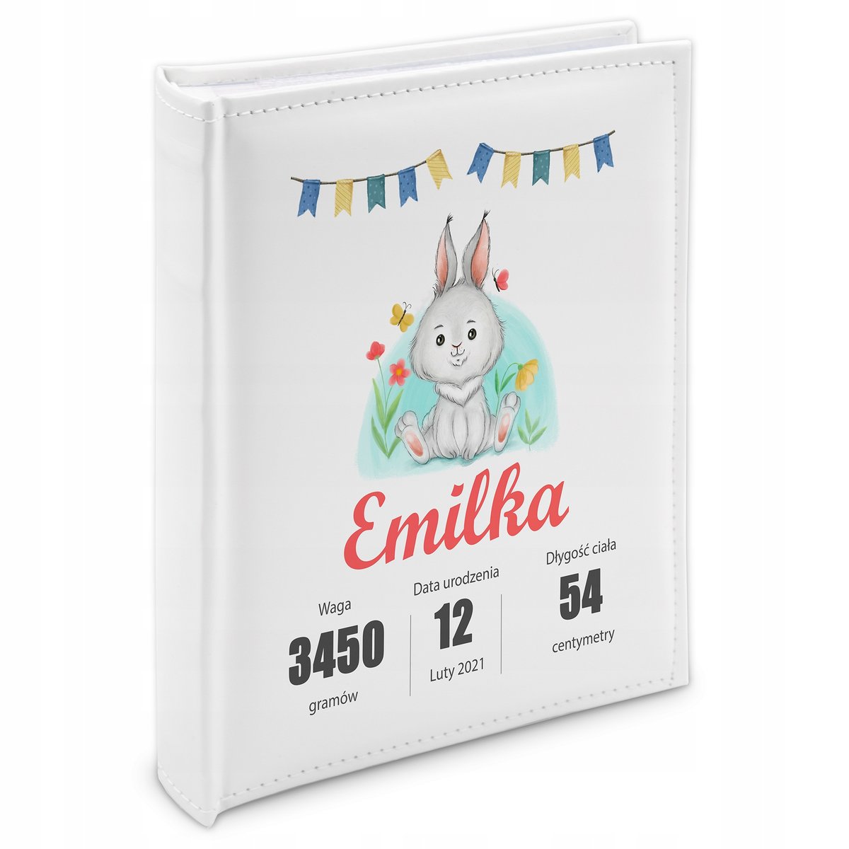 ALBUM PREZENT CHRZEST IMIĘ DZIECKA METRYCZKA WZORY - StyleCouture | Sklep EMPIK.COM