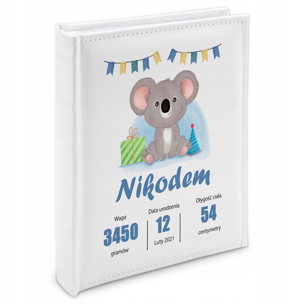 ALBUM PREZENT CHRZEST IMIĘ DZIECKA METRYCZKA WZORY - StyleCouture | Sklep EMPIK.COM