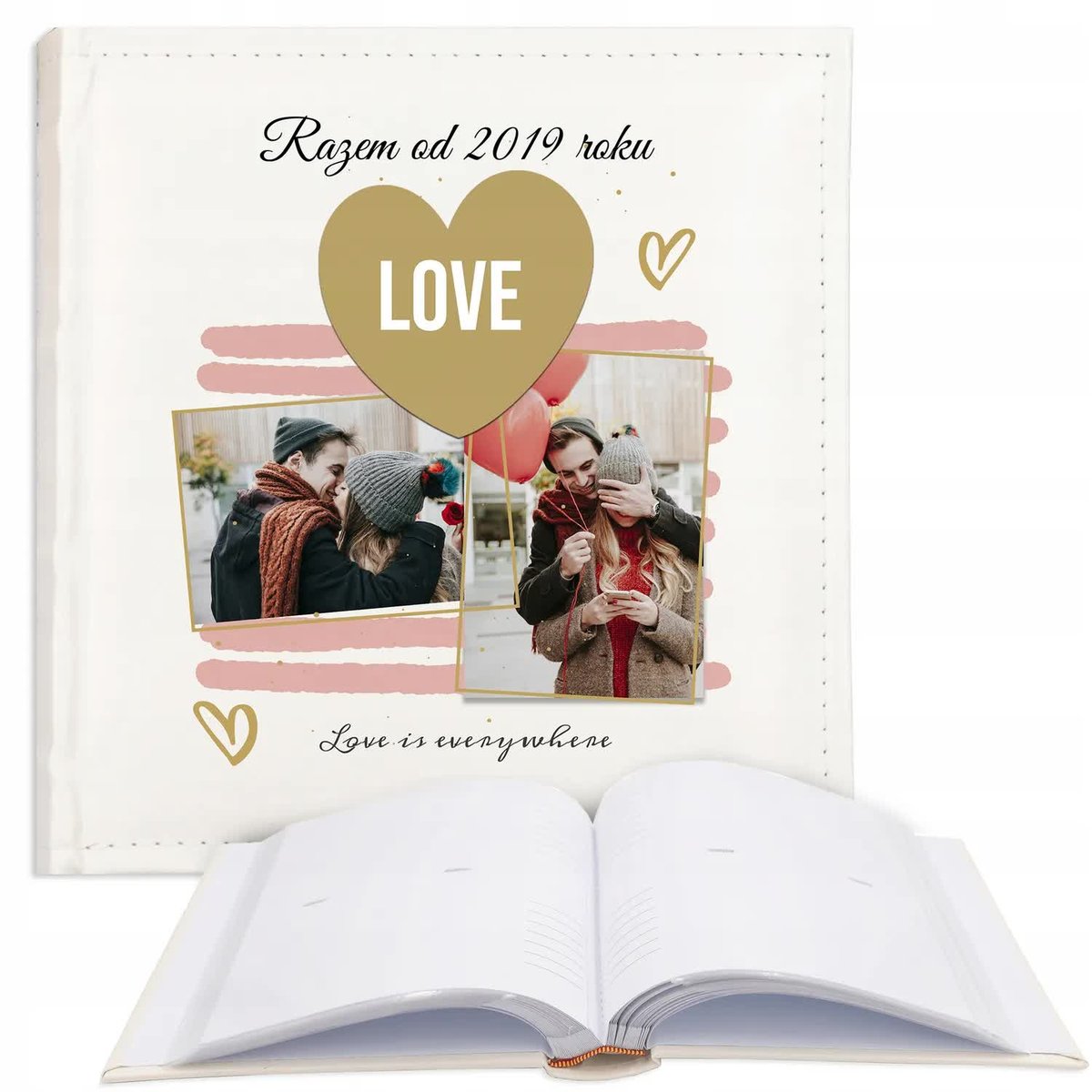 ALBUM Prezent DLA PAR NA WALENTYNKI WZÓR IMIĘ - StyleCouture | Sklep EMPIK.COM
