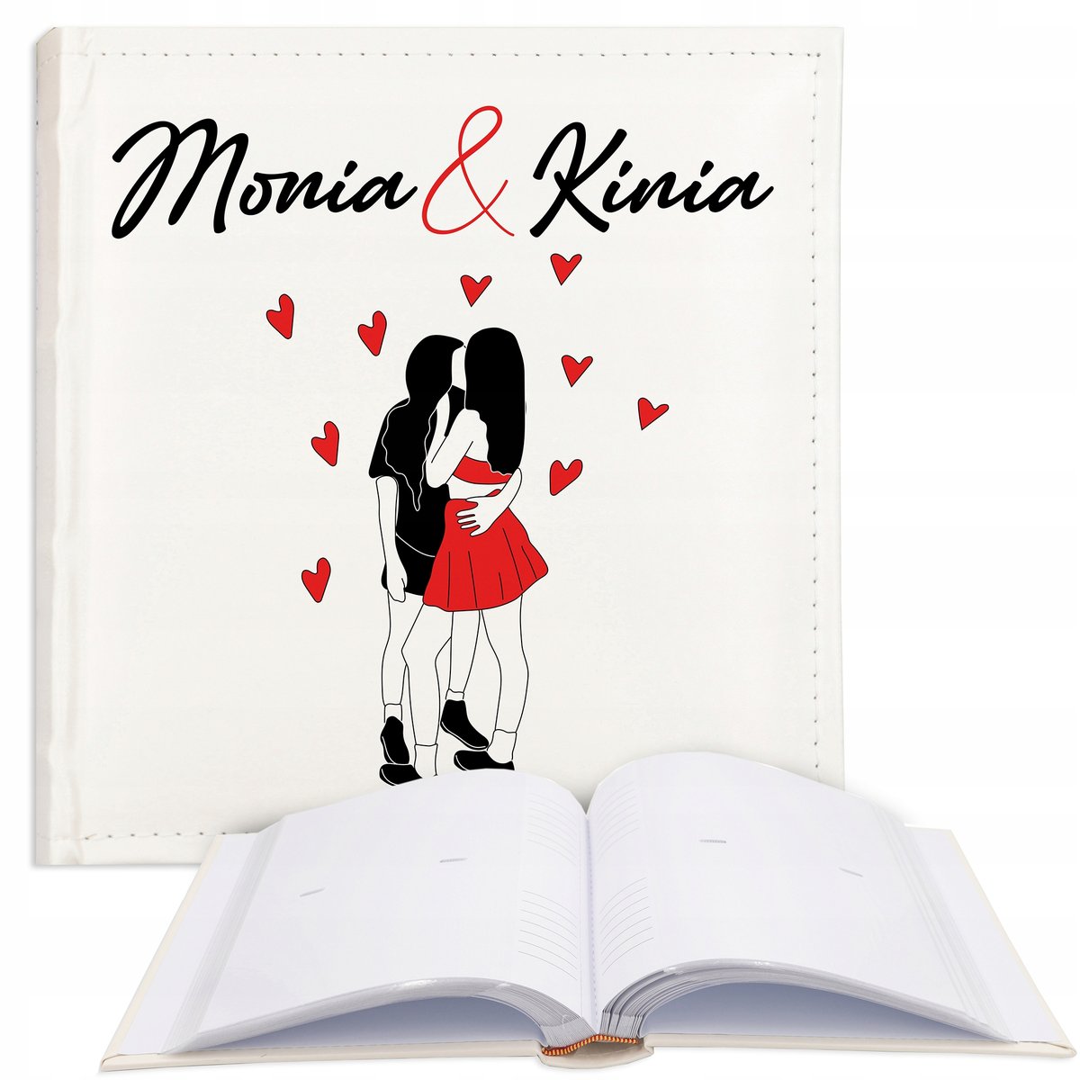 ALBUM PREZENT Dla ZAKOCHANYCH Par LGBT - Imiona - Funnycase | Sklep EMPIK.COM