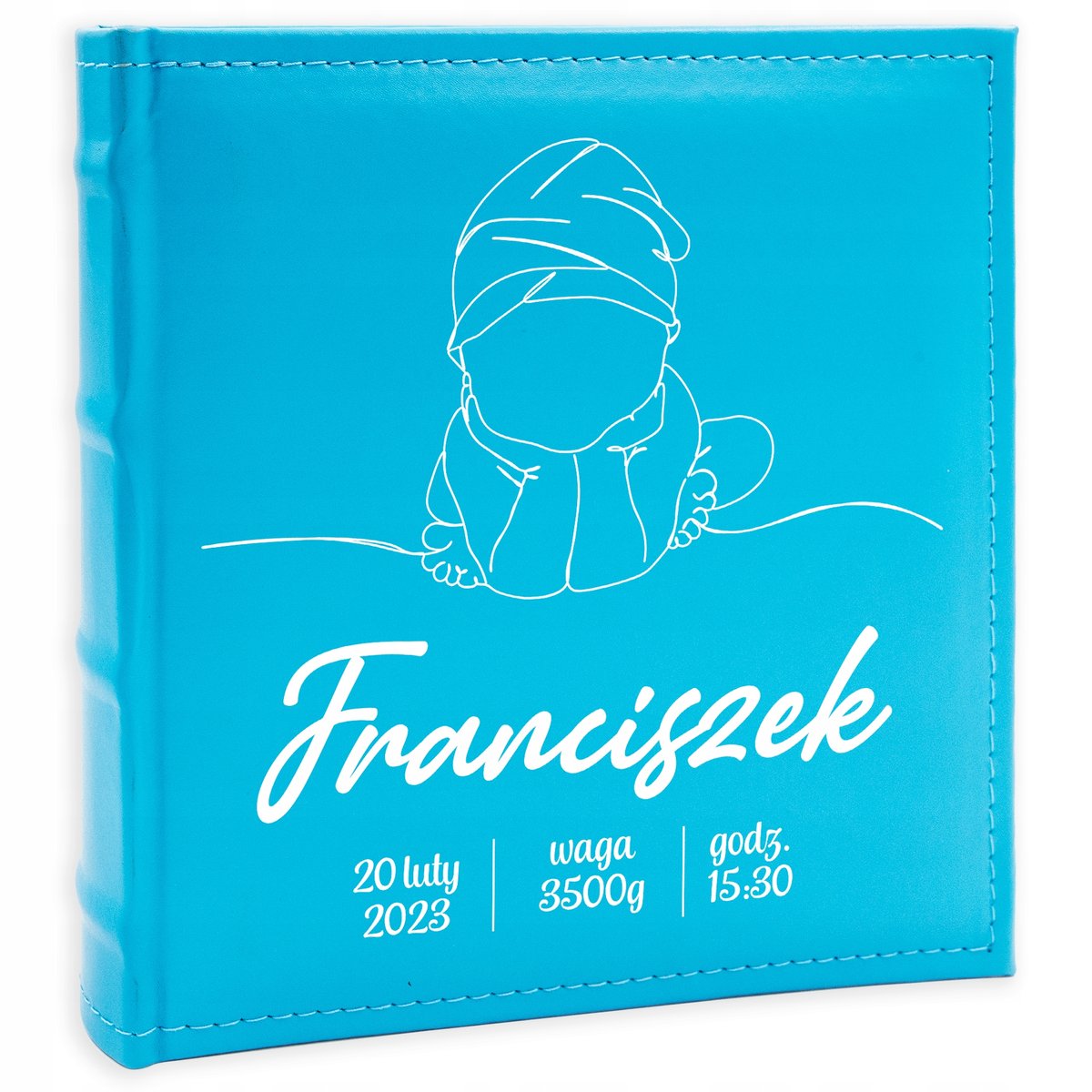 ALBUM PREZENT NA CHRZEST PERSONALIZOWANY WZORY - StyleCouture | Sklep EMPIK.COM