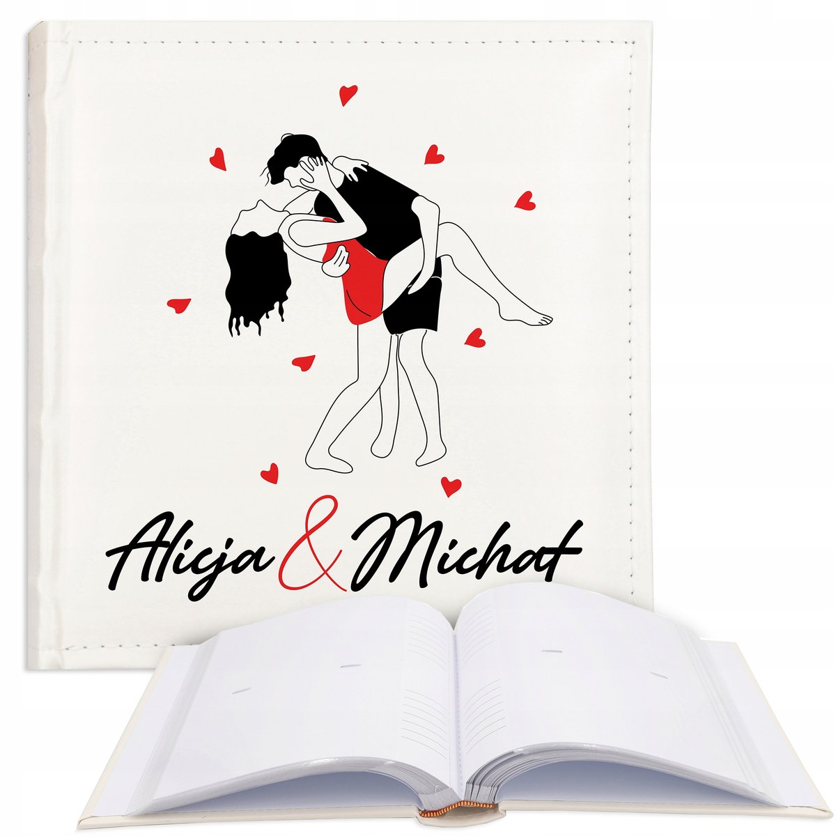 ALBUM PREZENT NA WALENTYNKi Dla Par - Imiona - StyleCouture | Sklep EMPIK.COM
