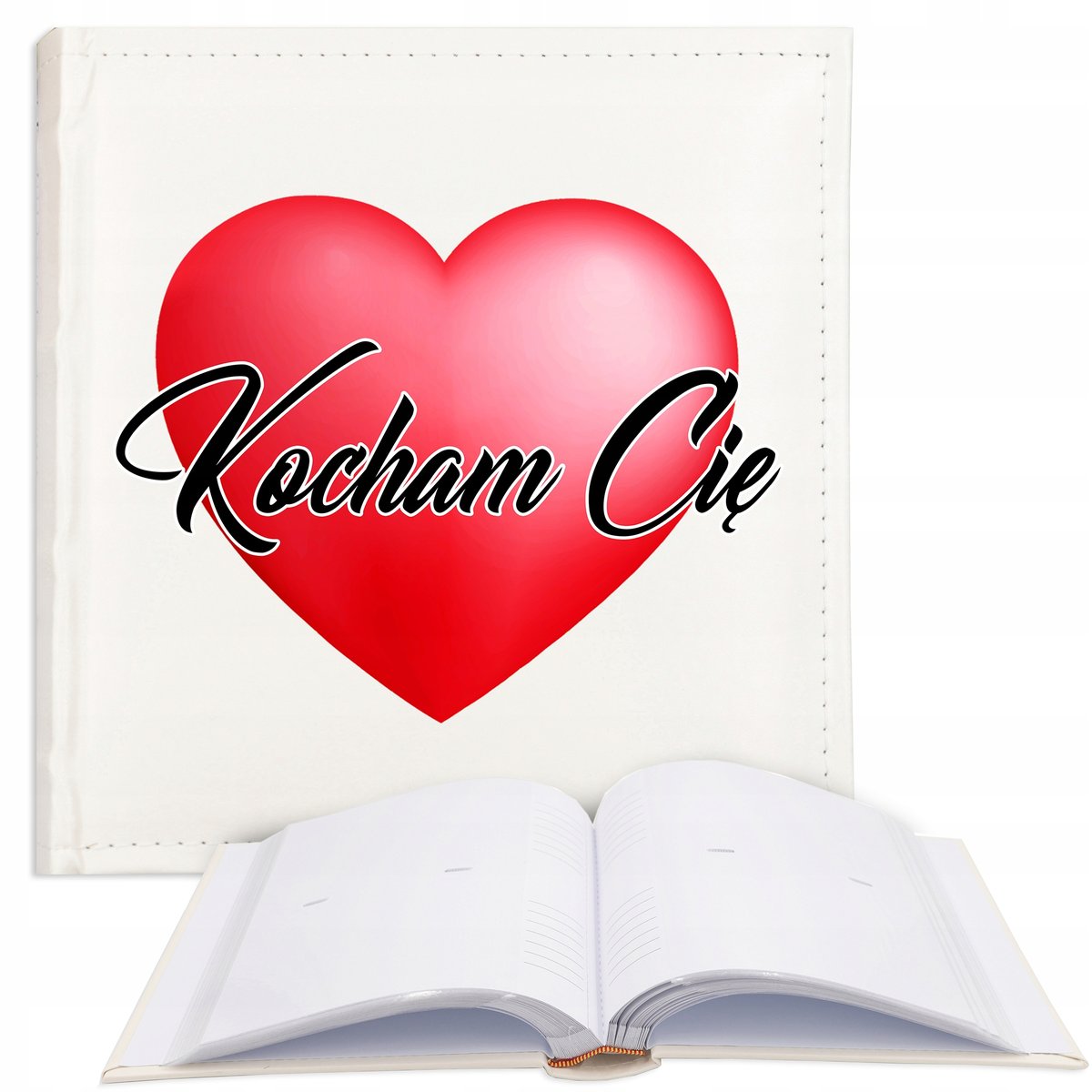 ALBUM Prezent na WALENTYNKI DLA PAR KOCHAM CIĘ WZ - StyleCouture | Sklep EMPIK.COM