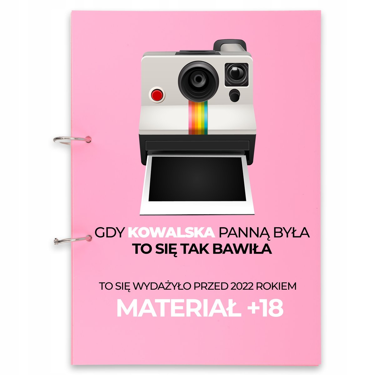 Album Prezent Wieczór Panieński Personalizowany Wz - Funandstyle | Sklep EMPIK.COM