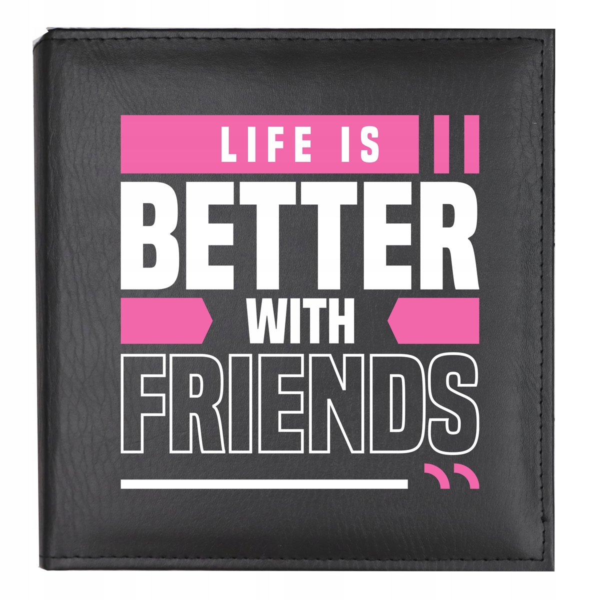 ALBUM PRZYJAŹNI CZARNY 200 ZDJ PREZENT DLA BFF Wz - StyleCouture | Sklep EMPIK.COM