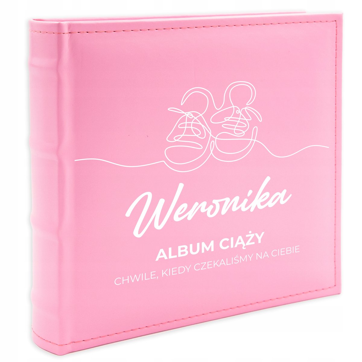 Album Różowy Białe Strony Dla Dziecka Metryczka Wz - Funnycase | Sklep EMPIK.COM