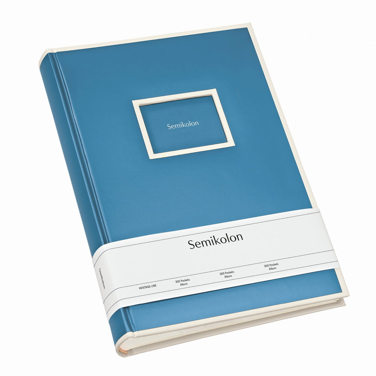 Album Semikolon 300 Pockets 10x15cm azzurro - Inna marka | Sklep EMPIK.COM