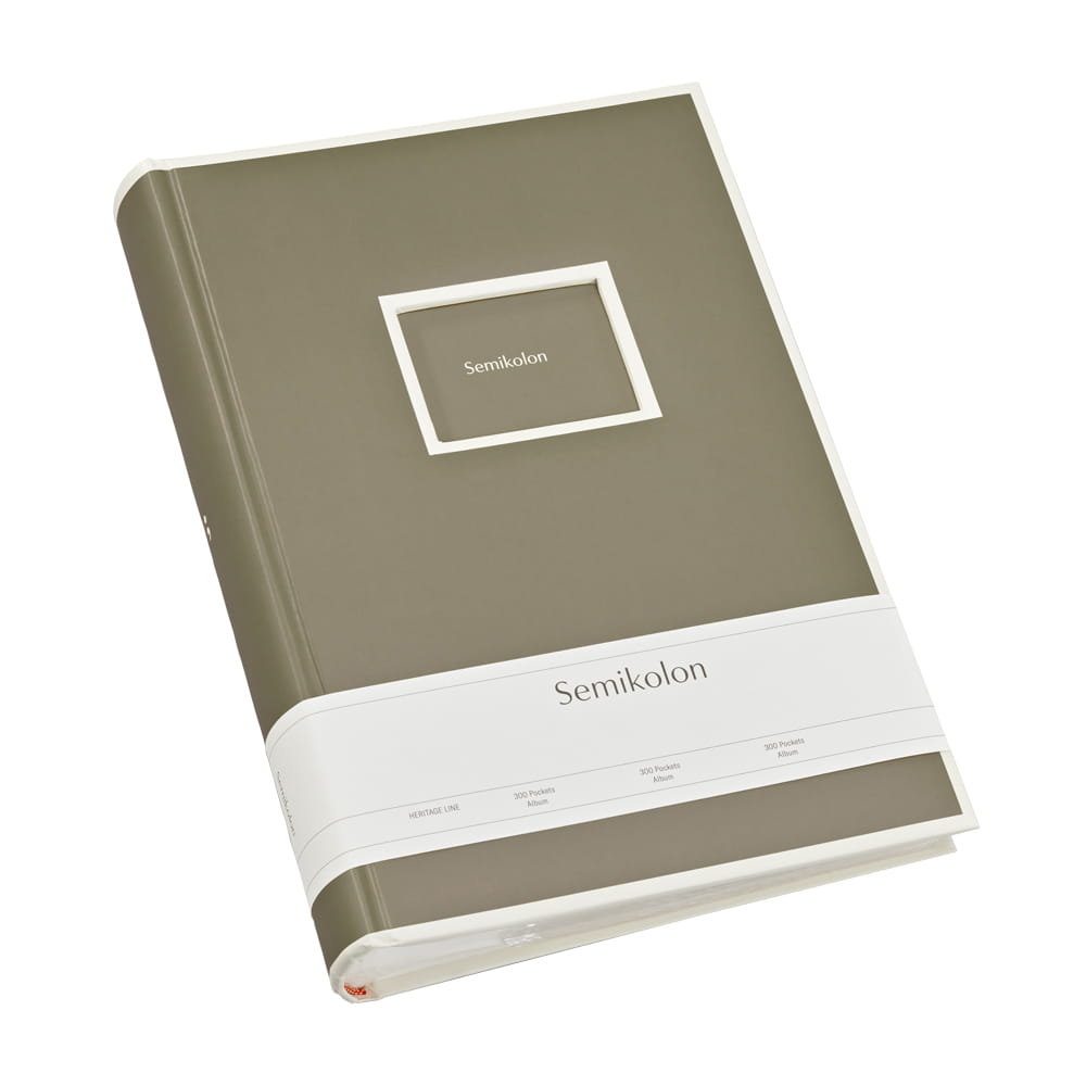 Album Semikolon 300 Pockets 10x15cm fango - Semikolon | Sklep EMPIK.COM