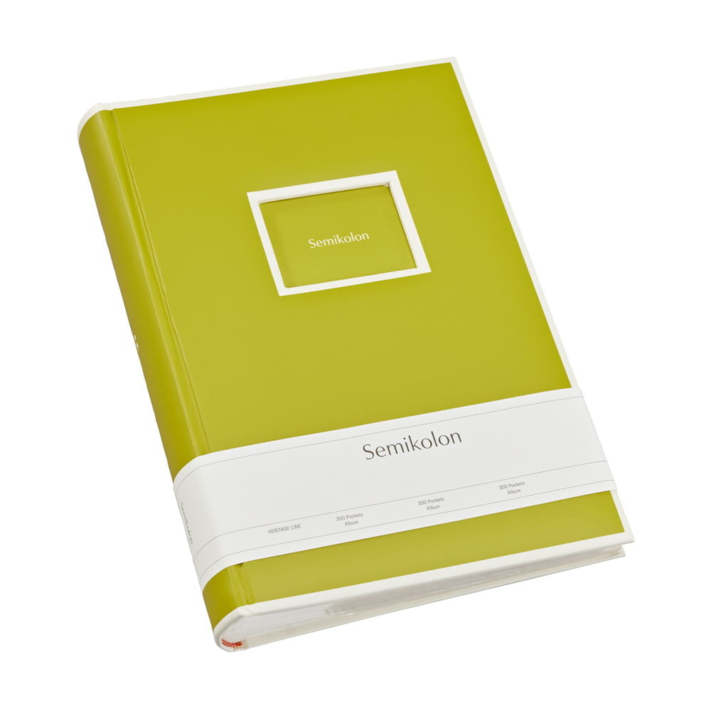 Album Semikolon 300 Pockets 10x15cm matcha - Semikolon | Sklep EMPIK.COM