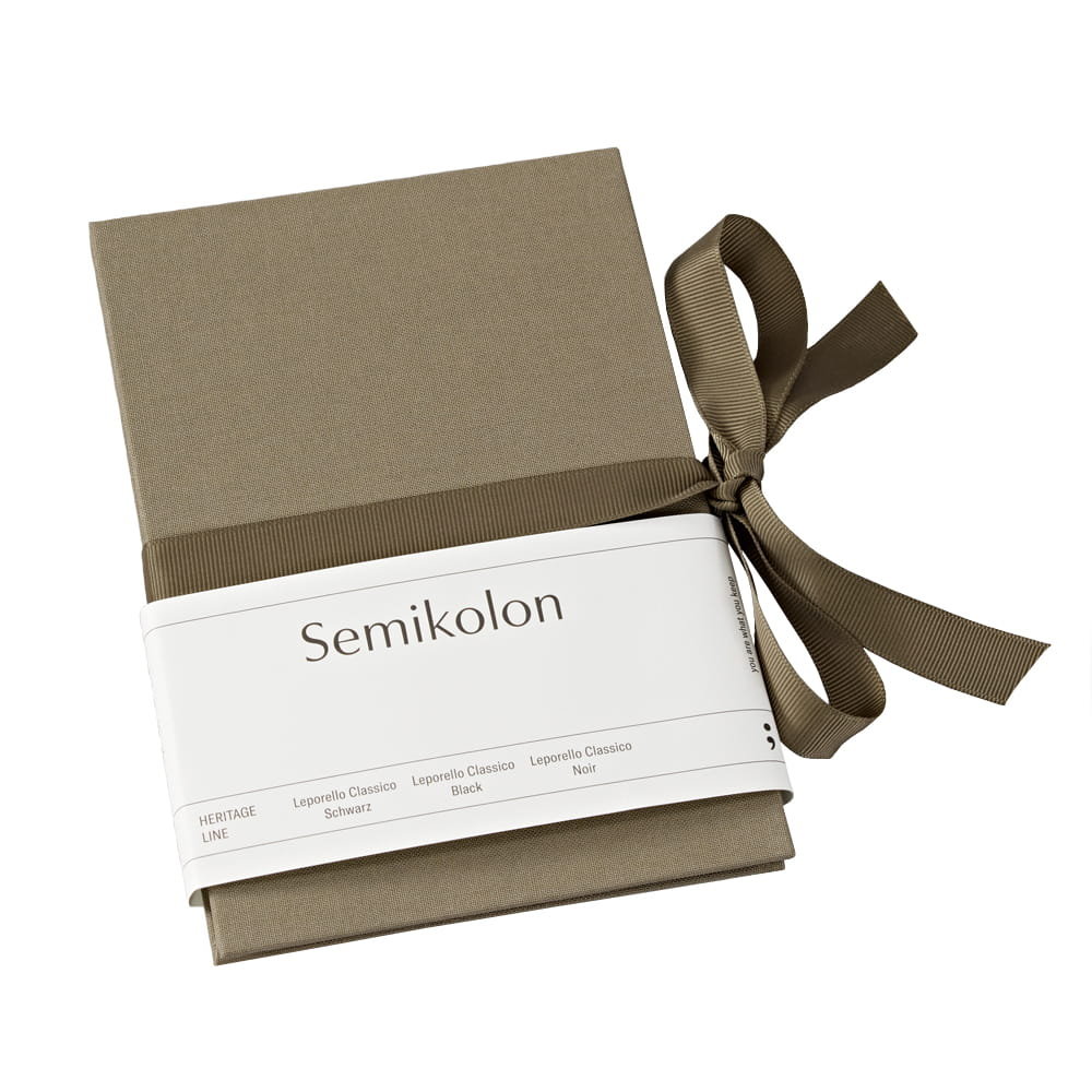 Album Semikolon Leporello Classico fango - Semikolon | Sklep EMPIK.COM