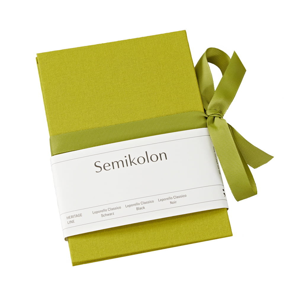 Album Semikolon Leporello Classico Matcha - Semikolon | Sklep EMPIK.COM