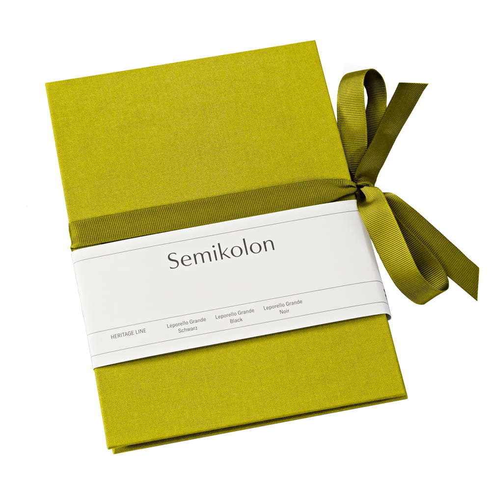 Album Semikolon Leporello Grande matcha - Semikolon | Sklep EMPIK.COM