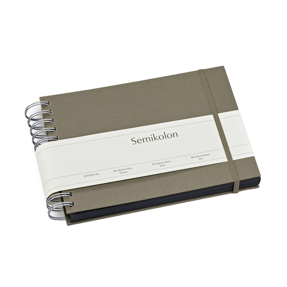Album Semikolon Mini Mucho czarne kartki, fango - Semikolon | Sklep ...