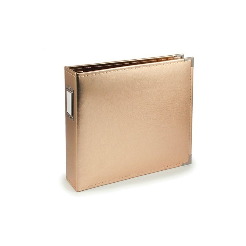 Album skórzany 30x30 - We R Memory Keepers - GOLD / ZŁOTY - We R Memory ...