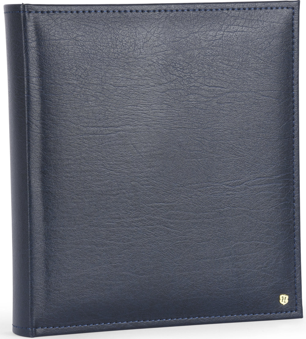 ALBUM tradycyjny HENZO 11.072.07 na 40 kart/80 stron LONZO granatowy ...