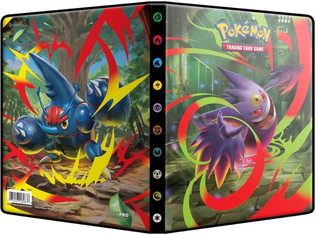Album Ultra-Pro: Pokémon - 4-Pocket Portfolio - Phantasmal Flames ...