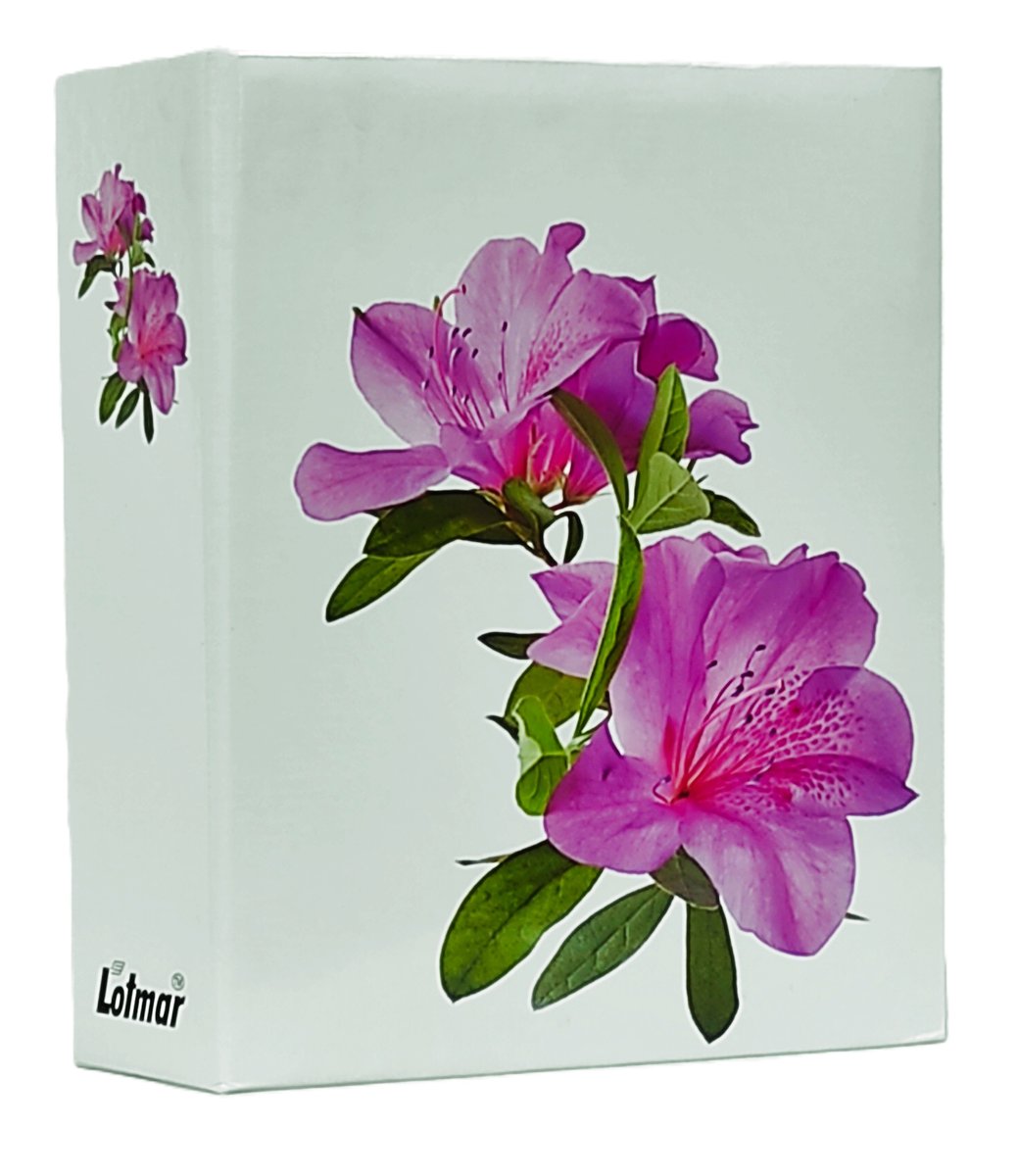 ALBUM VMC na 304 zdjęcia 10x15 kieszeniowy bez opisu WHITE FLOWER ...