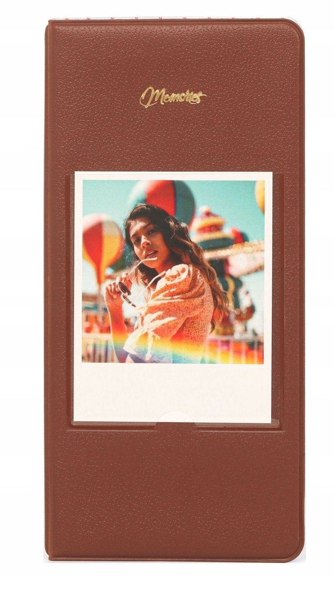 Album Zdjęcia 64 Do Zdjęć Fuji Instax Wide 400 Square Polaroid 600 Sx70 ...