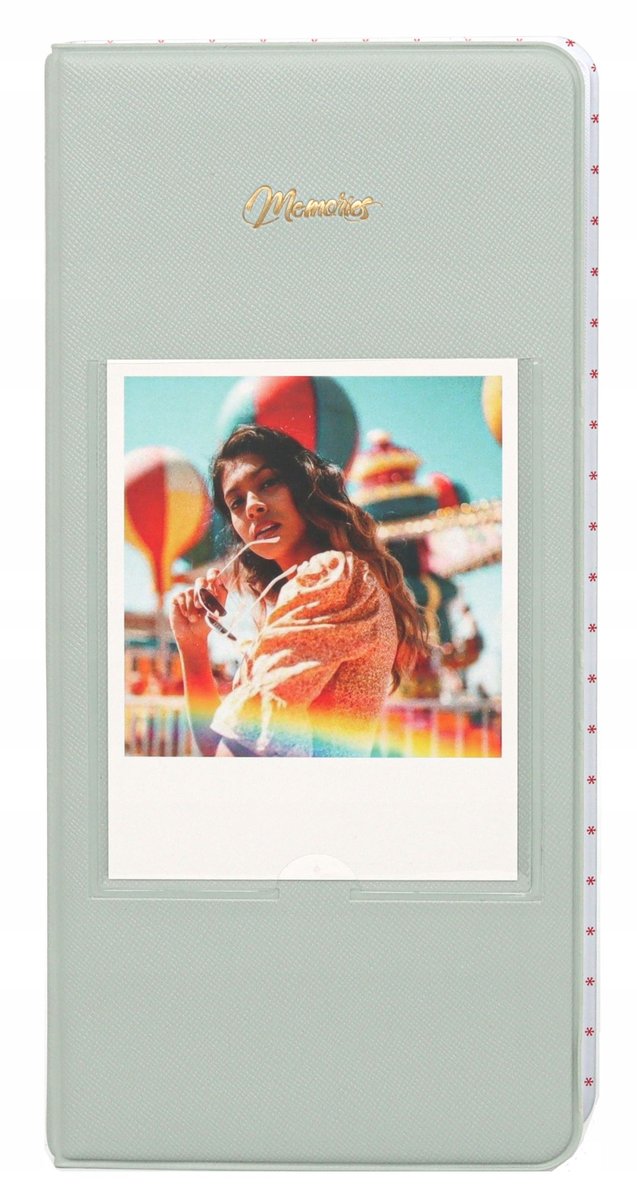 Album Zdjęcia 64 Do Zdjęć Fuji Instax Wide 400 Square Polaroid 600 Sx70 ...