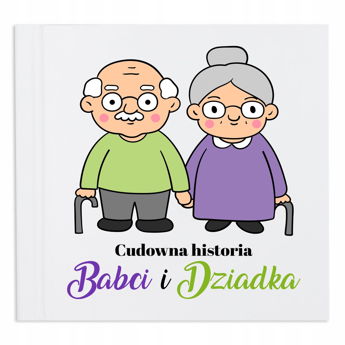 Album Zdjęcia Na Prezent DLA BABCI I DZIADKA Wzory - StyleCouture ...