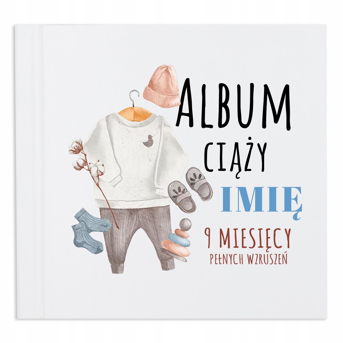 Album Zdjęcia Pamiętnik Ciąży Przyszłej Mamy IMIĘ - StyleCouture ...