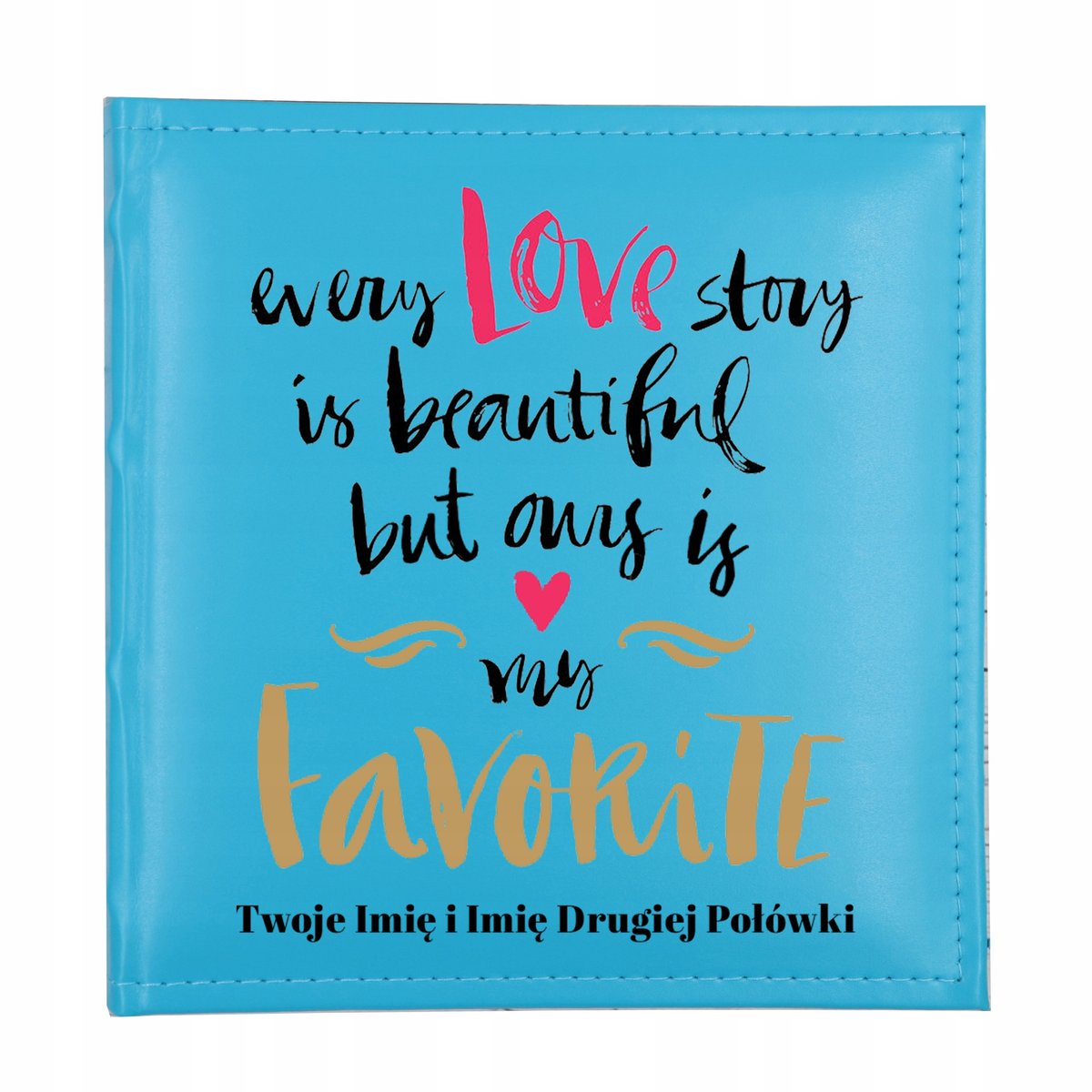 ALBUM Zdjęcia Prezent Na Walentynki MIŁOŚĆ IMIĘ Wz - StyleCouture | Sklep EMPIK.COM