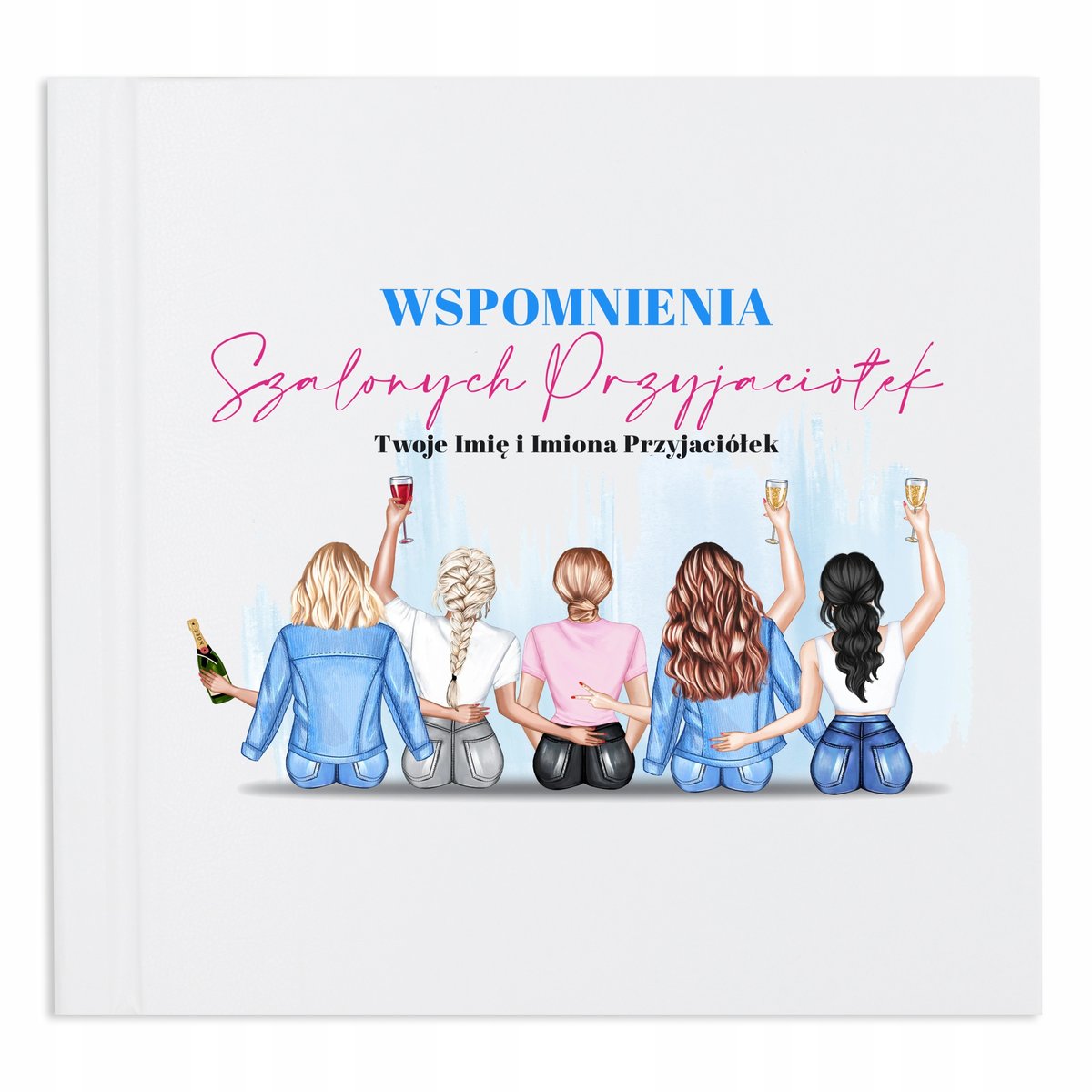 Album Zdjęcia Prezent SZALONE PRZYJACIÓŁKI IMIĘ Wz - StyleCouture | Sklep EMPIK.COM