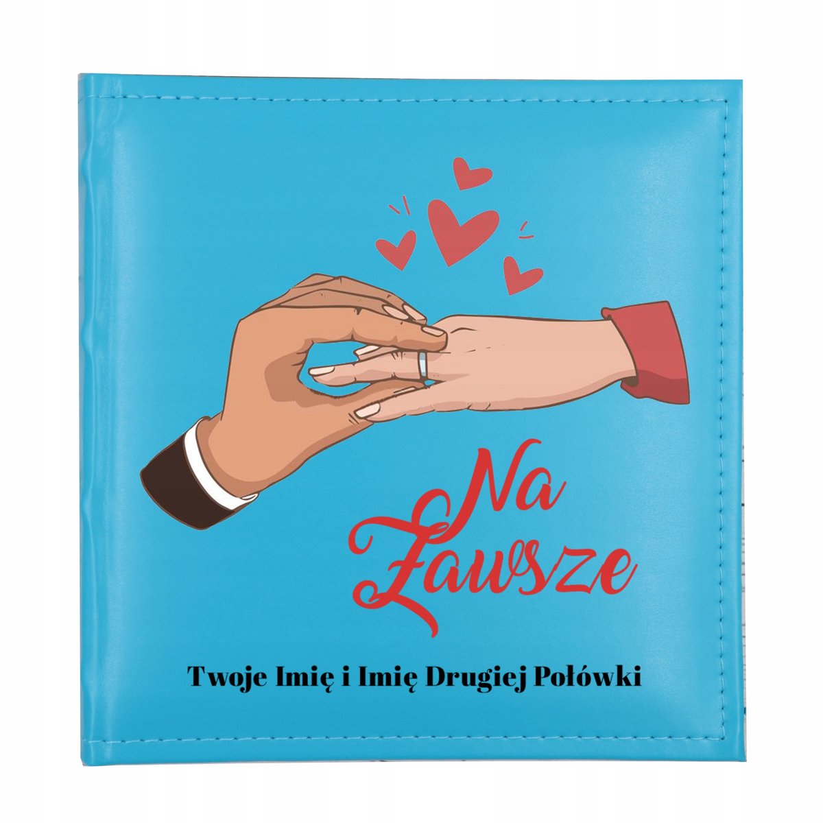 ALBUM Zdjęcia Prezent Walentynki NA ZAWSZE IMIĘ Wz - StyleCouture | Sklep EMPIK.COM