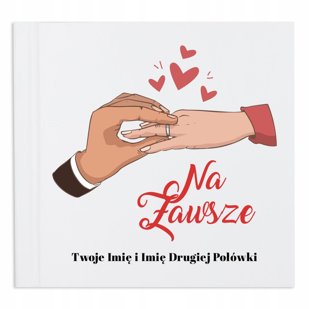 Album Zdjęcia Prezent Walentynki NA ZAWSZE IMIĘ Wz - Inna marka | Sklep EMPIK.COM