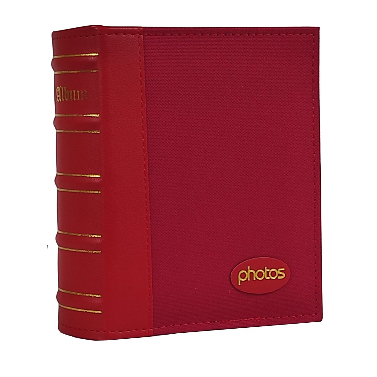 Album zgrzewany BA na 200 zdjęć 10x15 cm, bez opisu, czarne strony ...