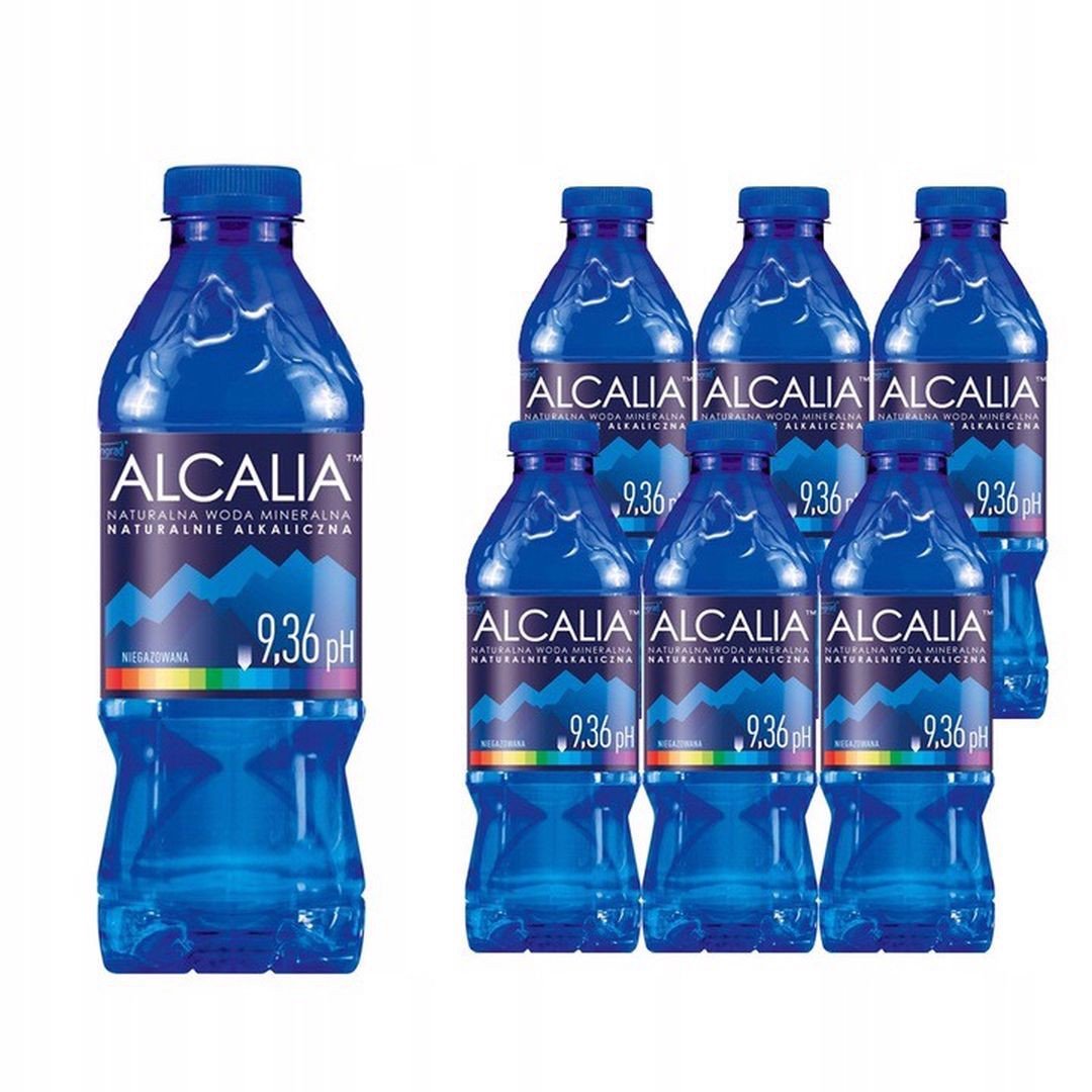 Alcalia Woda alkaliczna 1L x 6 sztuk - Inna marka | Sklep EMPIK.COM