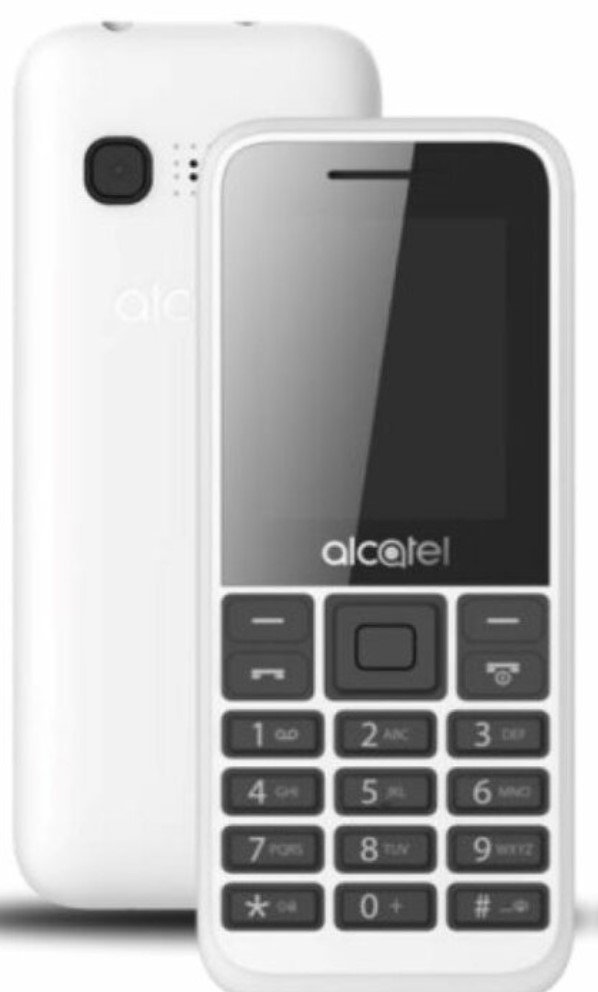 ALCATEL 1068, biały - Alcatel | Sklep EMPIK.COM