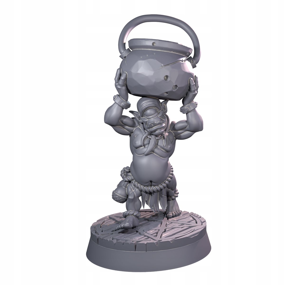 Alchemy Lab helper - Monster (Potwór Cyklop) - Cauldron Carrier Cyclops ...