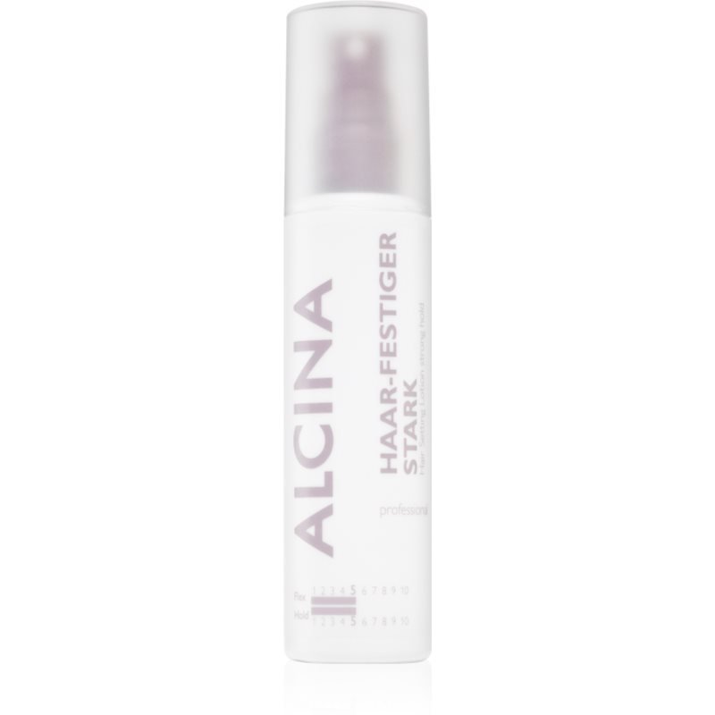 Alcina Hair Setting Lotion Strong Hold płynny żel do włosów w sprayu ...
