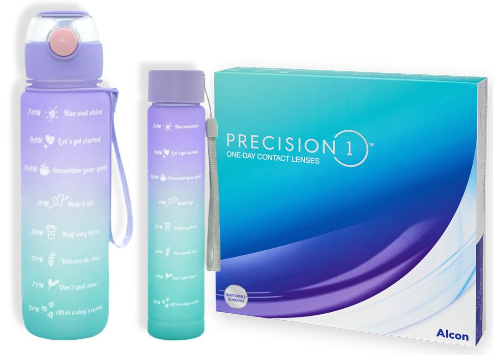 Alcon Precision 1 Soczewki Jednodniowe Bc: 8.3 90 Szt Moc -5,75 | Sklep ...