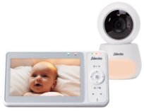 ALECTO DVM2050 - niania elektroniczna z ruchomą kamerą HD, lampką nocną ...