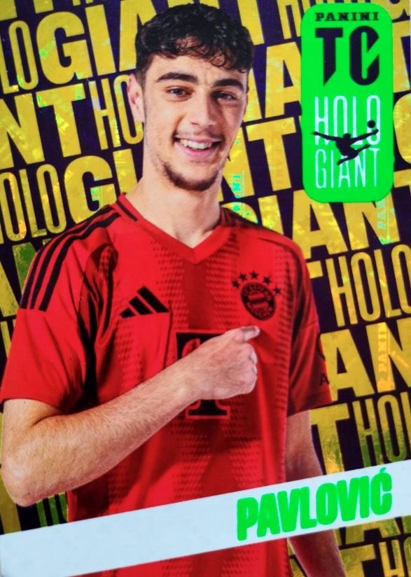 Aleksandar PAVLOVIC HOLO GIANT PANINI TOP CLASS 2025 Limited Giants ...